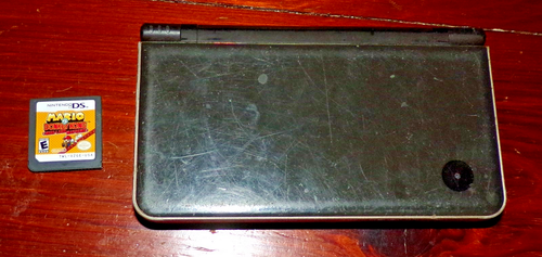 NINTENDO DSi XL BROWN MARIO vs DONKEY KONG Mini Land Mayhem Bundle ...