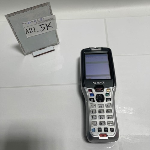Keyence A21 5K Handy Terminal Bt-W80 Current Unit Used No Confirmed ...