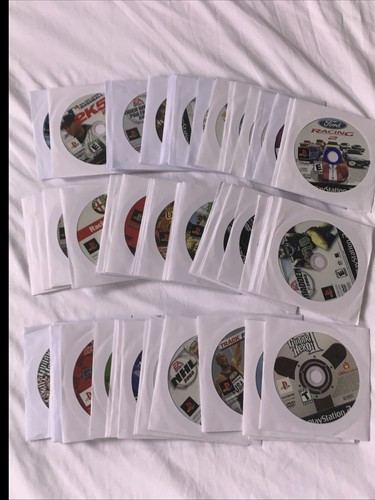Sony PlayStation 2 Games Bundle Lot of 76 Games PS2 Wholesale Resale ...