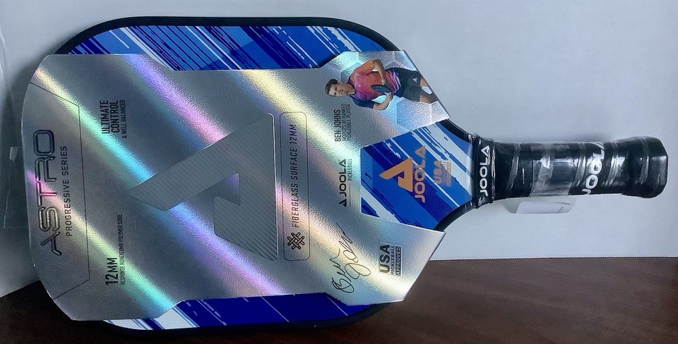 BRAND NEW JOOLA Ben Johns ASTRO FS 12mm Pickleball Paddle - Fiberglass ...