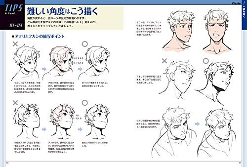 Miyuli Illustration Progress TIPS Character Drawing Sketch Book / Hobby ...