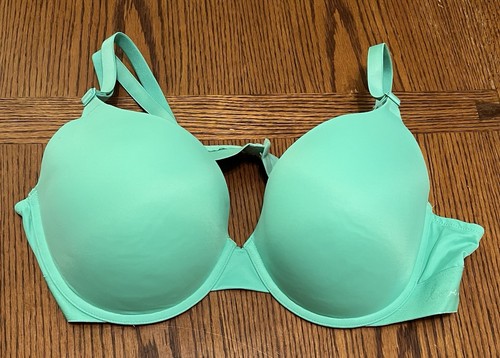PINK Victorias Secret Mint Everywhere Push-up Bra Size 40C NWT | eBay