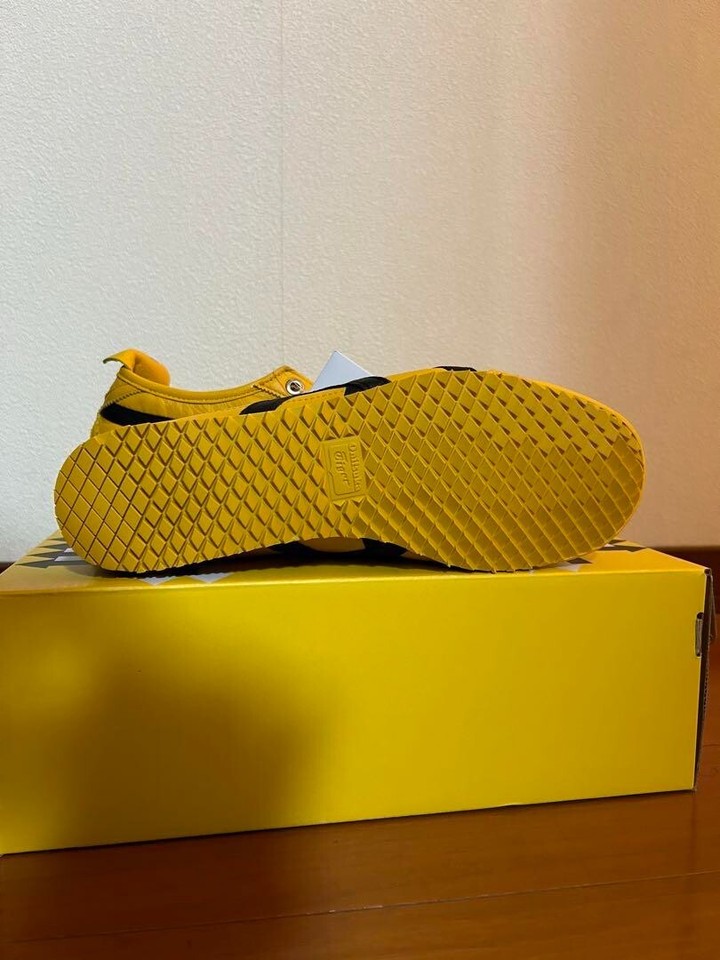 Onitsuka Tiger MEXICO 66 sneaker Shoes 1183C102 751 Yellow Black ...