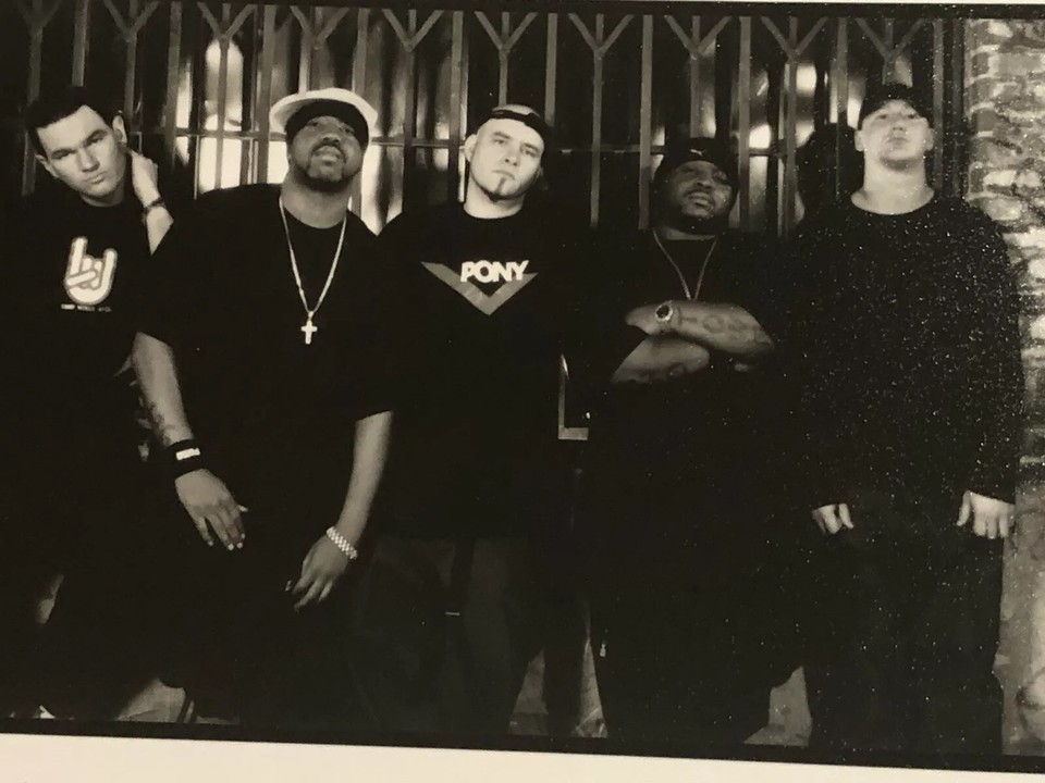 Bionic Jive Rap Metal Group Rare 10X8 Vintage Press Photo - Interscope ...