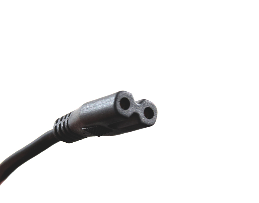 12Ft 12 Feet 2 Prong Extra Long AC Wall Power Cord for Led Lcd Tv Vizio ...