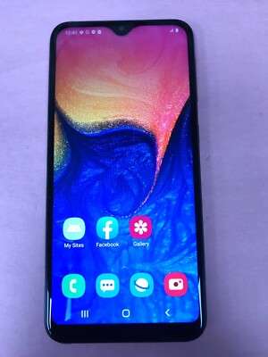 Samsung Galaxy A10e 32GB Black SM-S102DL Tracfone Simple Smartphone | eBay