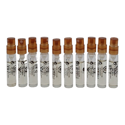 DKNY Be delicious Men Mini Cologne spray Lot of 10 0.07 oz 2 ml Vial As ...