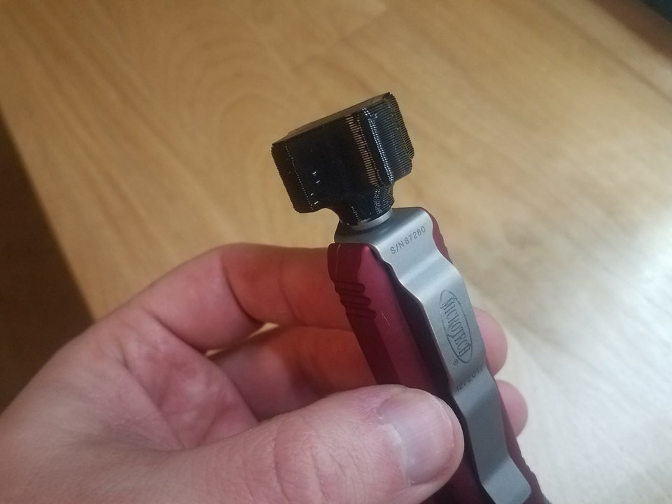 Microtech glass breaker removal tool Ultratech Dirac UTX 85 troodon non ...