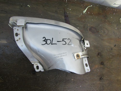 MERCEDES A B CLASS W176 W246 EXHAUST TIP PASSENGER LEFT A2464900327 REF ...