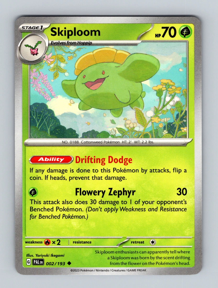 Skiploom Pokemon