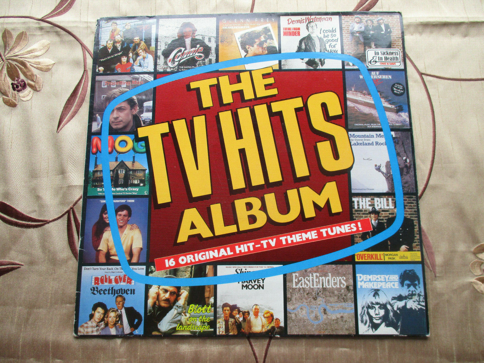 THE TV HITS ALBUM 16 ORIGINAL HIT TV THEME TUNES ORIGINAL 1985 ...