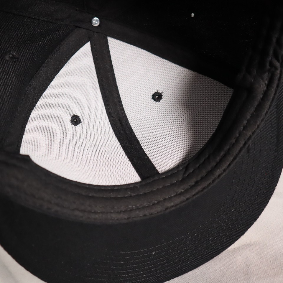 Wendys' Logo Mom Flat Bill Cap Hat Apollo Exclusive Black Snapback ...