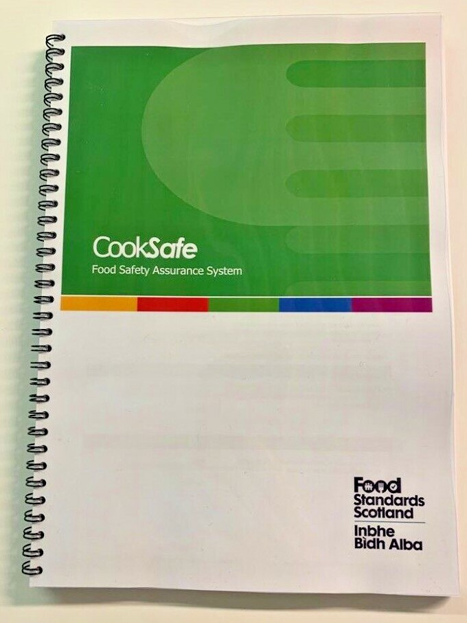 CookSafe Scotland Food Safety Assurance System pack - HACCP for ...