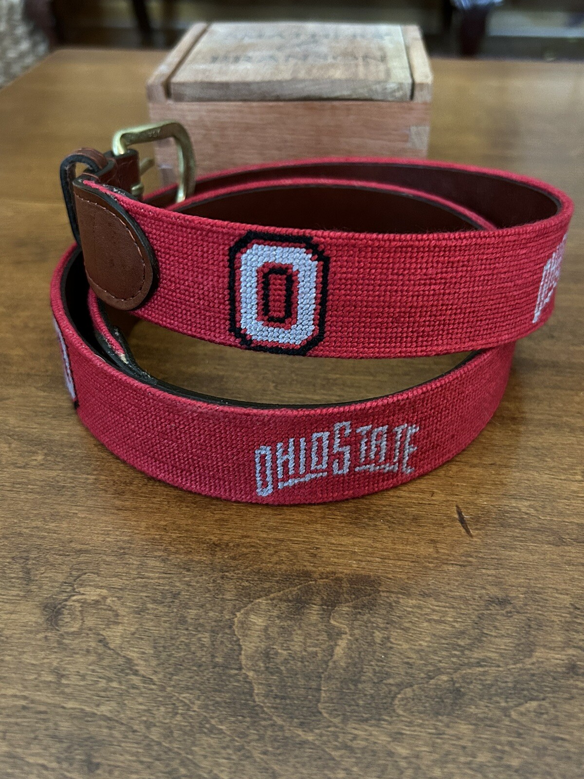 Smathers & Branson Ohio State University Logo Needlep… - Gem