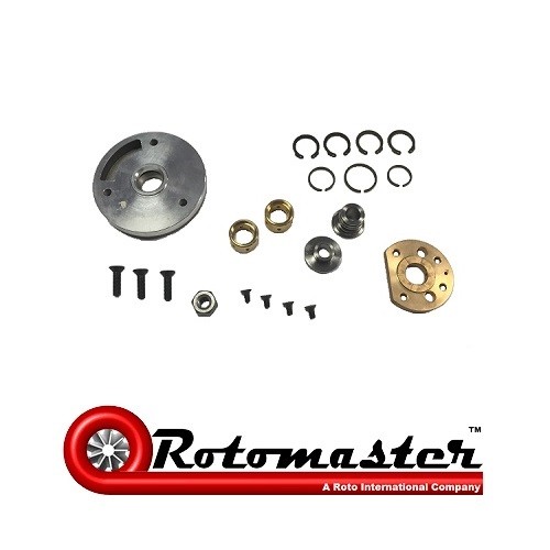 1991 - 2000 6.5L GM 1-8 Chevrolet Diesel Turbocharger Service Rebuild ...