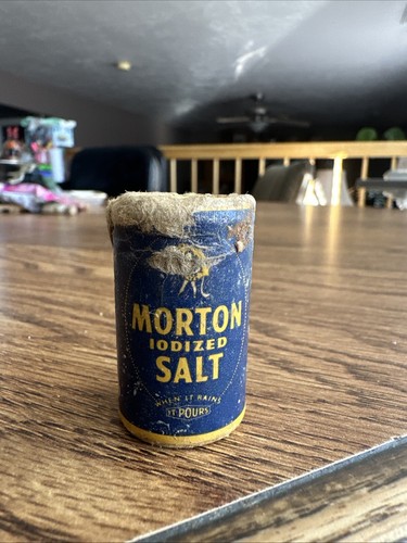 1 VTG Morton Salt Miniature MINI Shakers | eBay