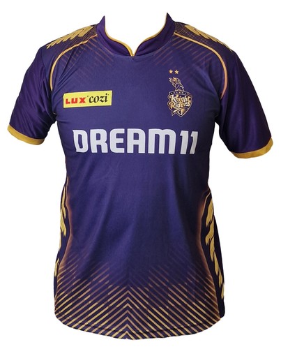 Knight Riders 2024 Jersey / Shirt, IPL Cricket T20, KKR | eBay UK