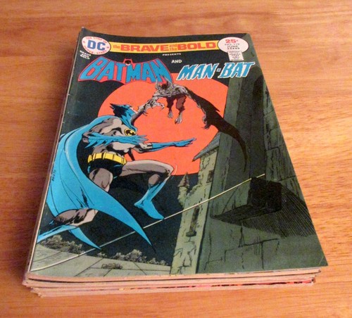 Lot of *12* BRAVE & THE BOLD (Batman+): ≈ #119-160 + 1978 Special! (Avg ...