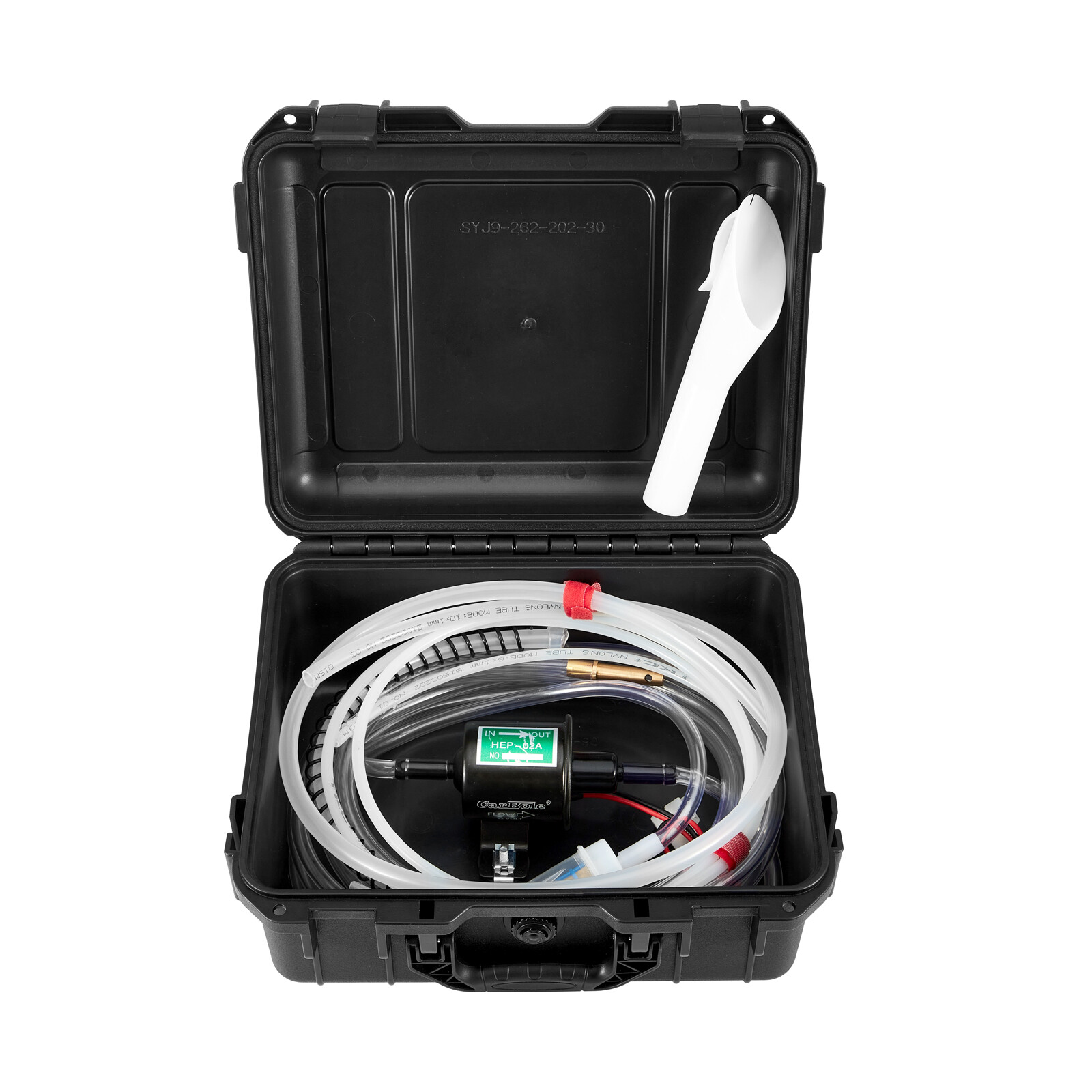 GasTapper Standard 12V Fuel Transfer Pump Moves 30 Gallons of Gas Per ...