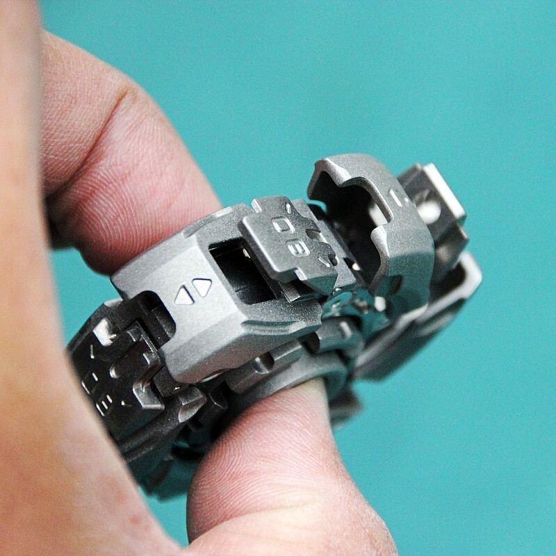 Grumpy 03 Fidget Spinner Pillbug Titanium EDC Beetle Finger Spinner Toy ...