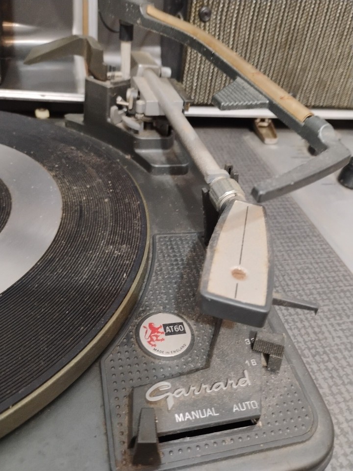 RARE The Fisher vintage portable stereo record player turntable ...