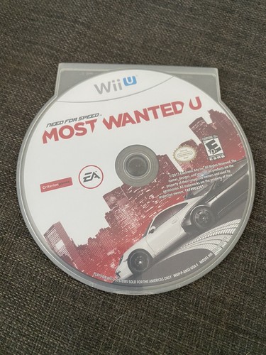 Need for Speed: Most Wanted U (Nintendo Wii U, 2013) 14633197495| eBay