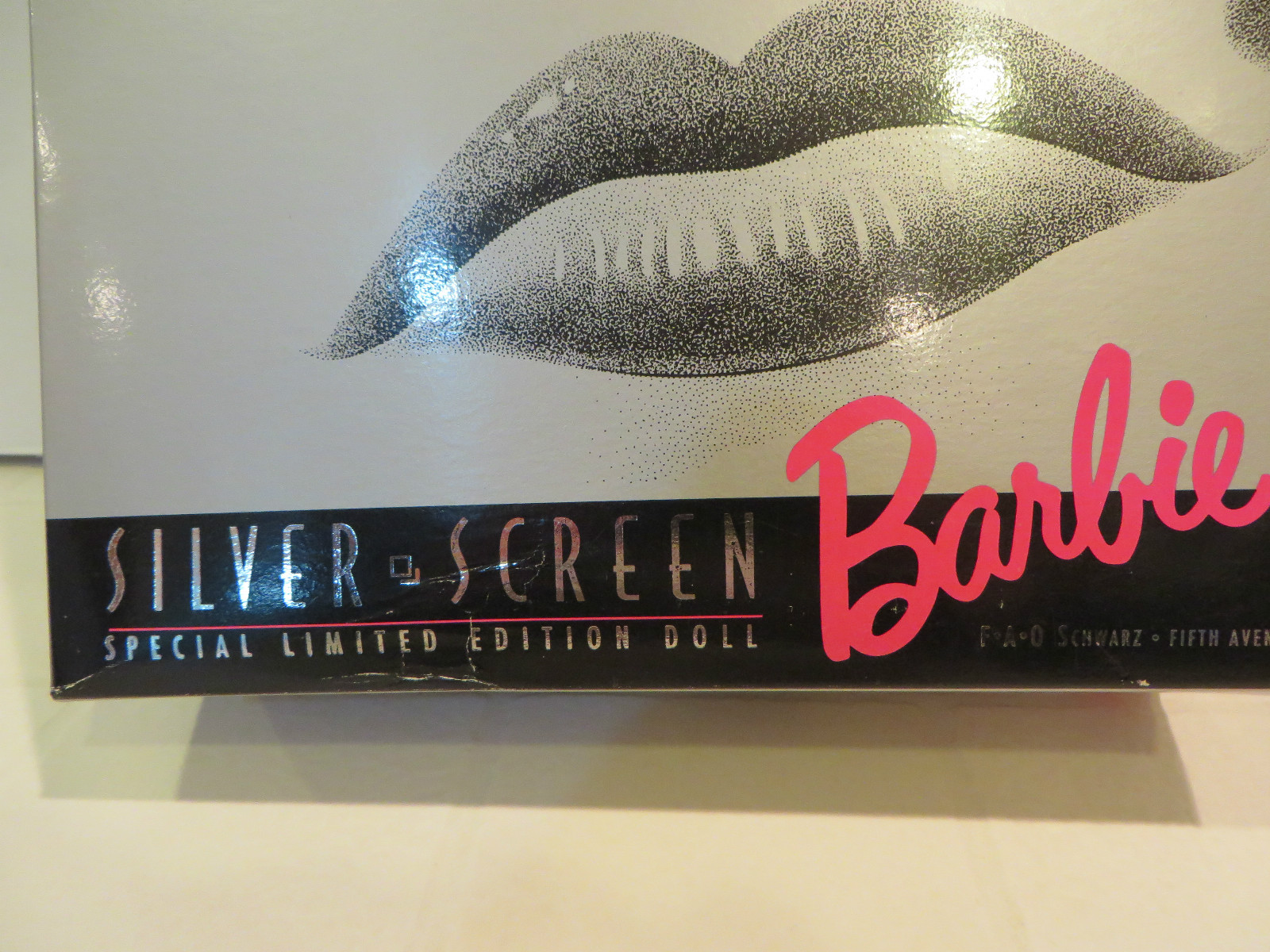 Silver Screen Barbie F A O Scwartz- Fifth Avenue Doll | eBay