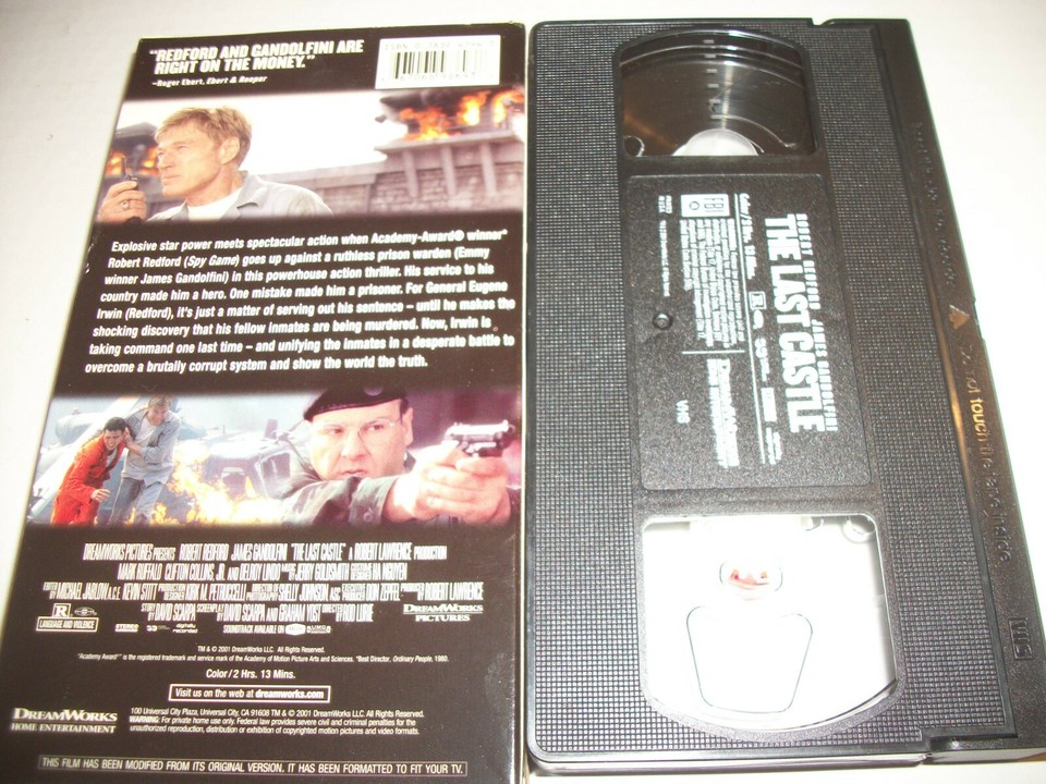 The Last Castle (VHS, 2002) 667068986938| eBay
