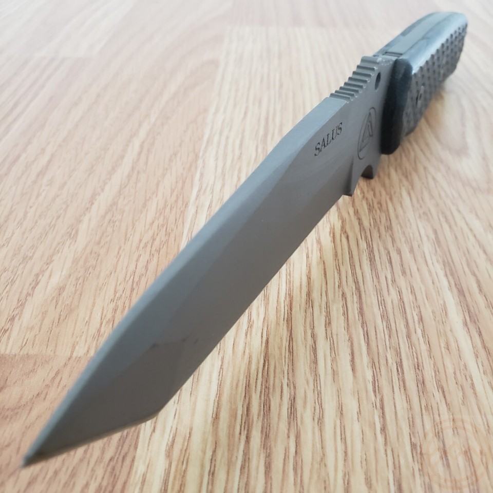 Combative Edge Salus Fixed Knife 5.63" CPM-3V Steel Blade Canvas ...