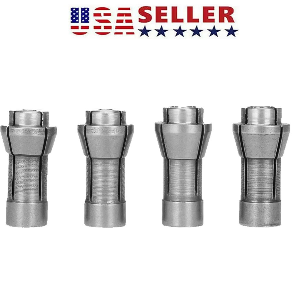 2/4 PCS Die Grinder Collet Grinding Machine Clamping Collet 3mm 6mm Hot ...