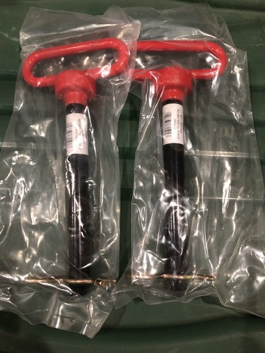 New In Package With Clip 2 Tractor Drawbar Hitch Pins 3/4" x 6-1/2" | eBay