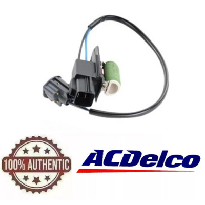 ACDelco Cadillac CTS SRX STS Engine Cooling Fan Resistor new OEM ...