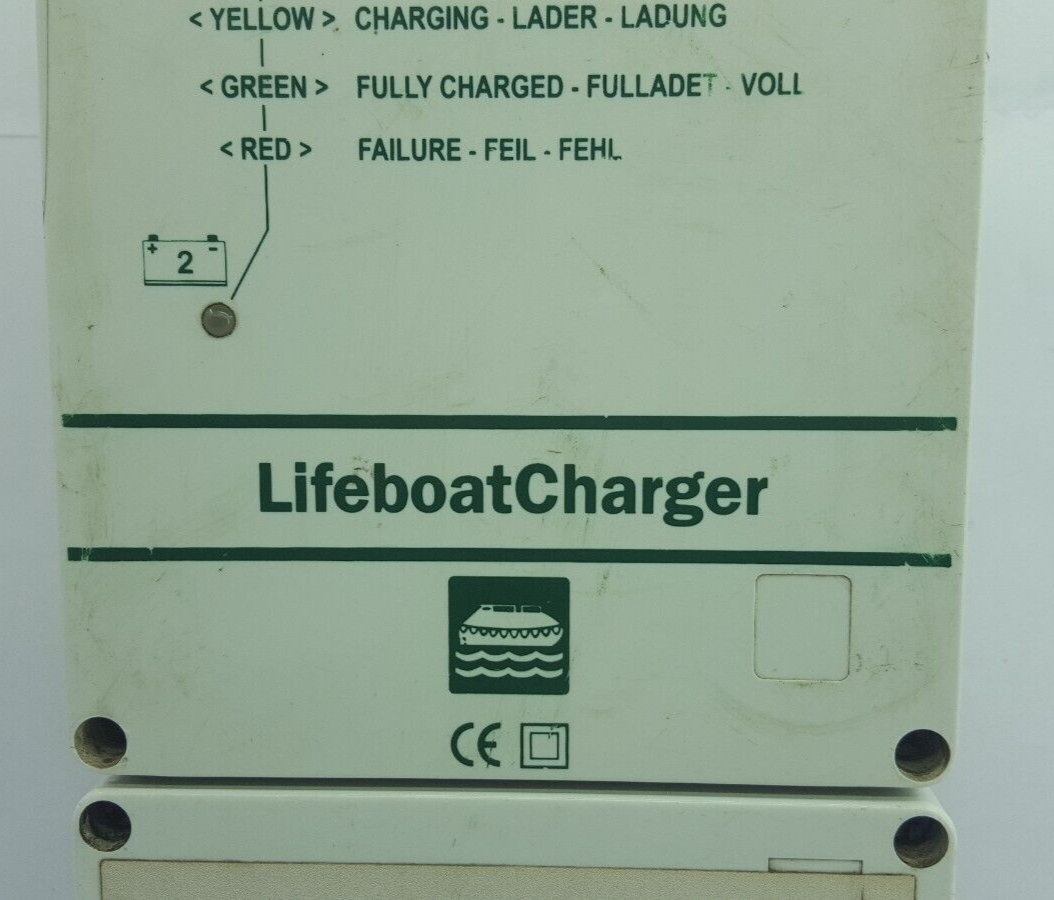 Defa 700110 Lifeboat Charger 2x5a 42vac for sale online | eBay