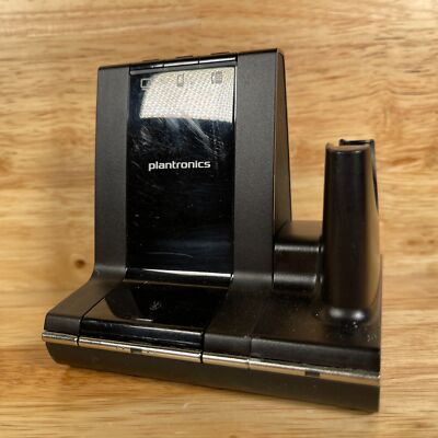 Plantronics WO2 Black Wireless USB Bluetooth Headphone Charging Base ...