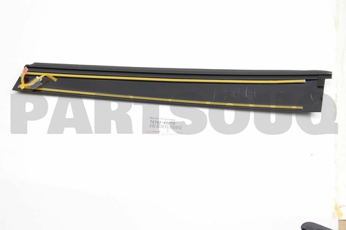 7576260070 Genuine Toyota MOULDING RR DOOR 75762-60070 | eBay