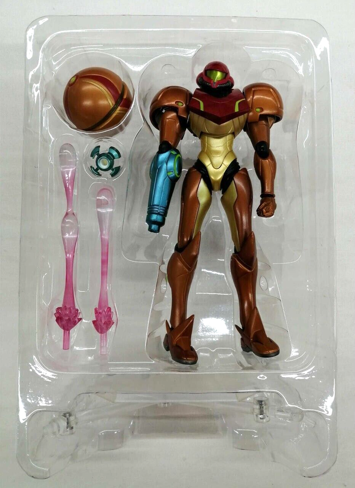 Figma 133 Samus Aran METROID Other M Action Figure Max Factory Japan ...