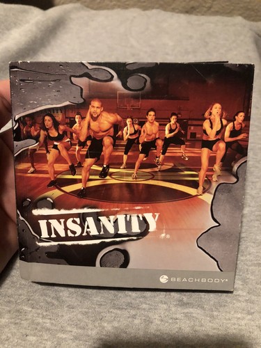 Insanity Cardio Workout Beachbody Complete 10 Disc DVD Set Complete Set Shaun T | eBay