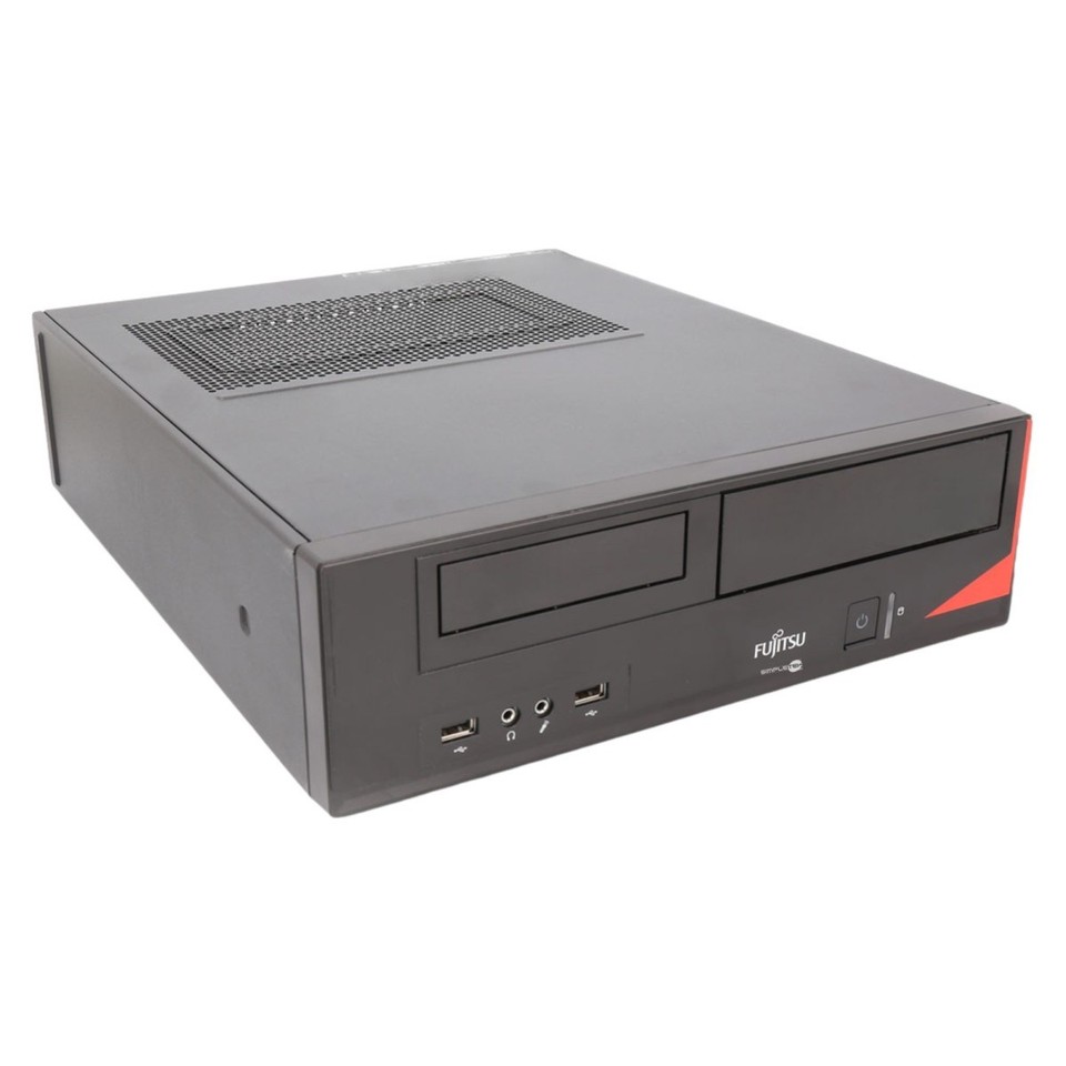 Desktop Computer Fujitsu Esprimo E420 E85 + SFF Celeron Windows 11 Pro ...