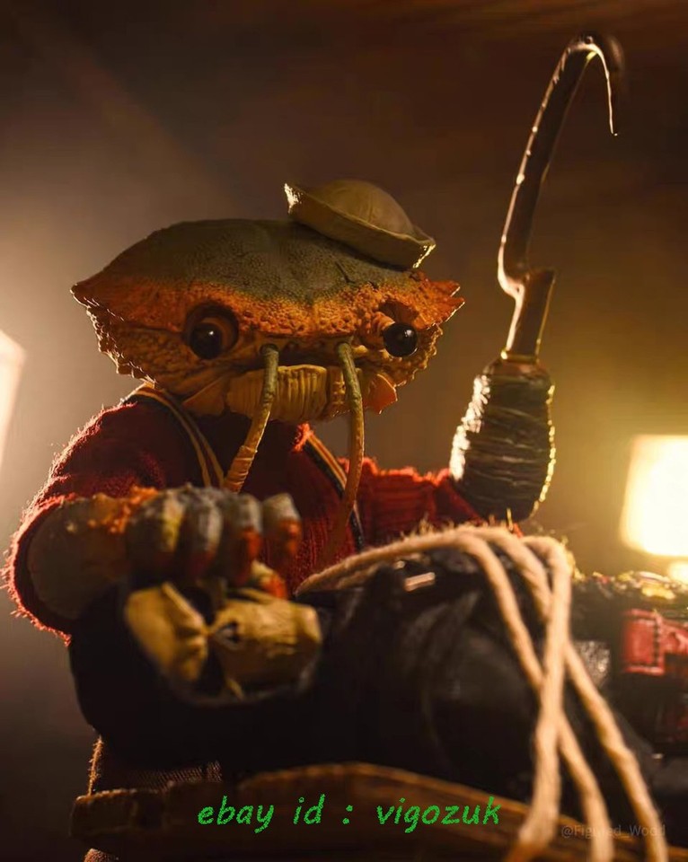 New Mezco Toys 1/12 The Decapod Gang Crab Louie 6”Action Figure Toys In ...