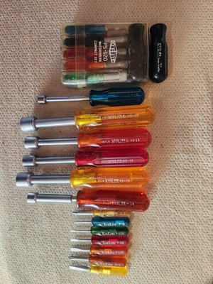 Lot of 18 vintage XCELITE tools Screwdrivers Nut Driver | eBay