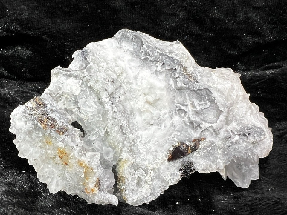 Fluorescent Mangano Calcite from La Huasca Mine, Michoacan, Mexico 142 ...