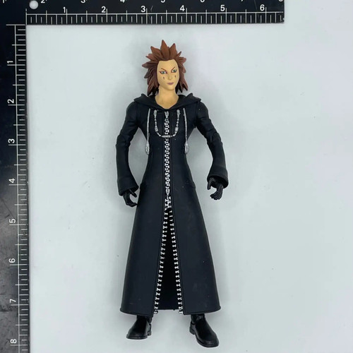 Kingdom Hearts Axel Organization XIII Action Figure 6.5 Inch Video Game ...