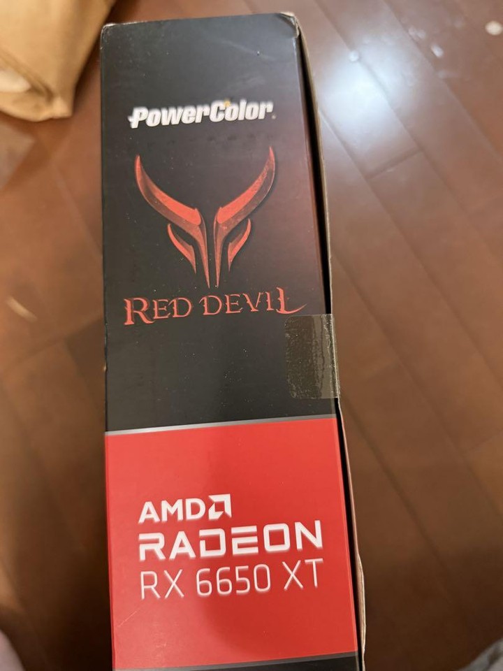 Powercolor Graphics Card Amd Radeon Rx6650Xt | eBay