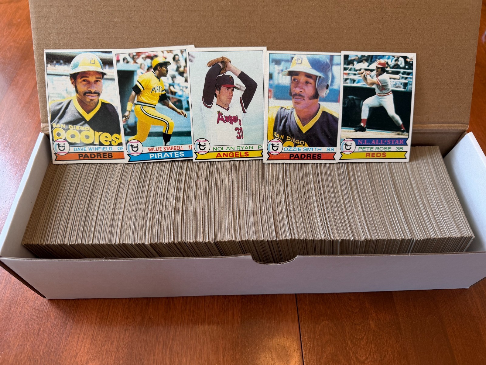1979 Topps Baseball Complete Set 1-726 plus Traded Set EX-NM Lots of ...