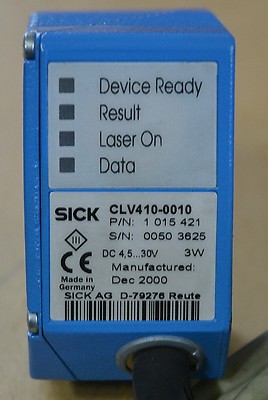 SICK OPTIC ELECTRONIC CLV-410-0010 | eBay