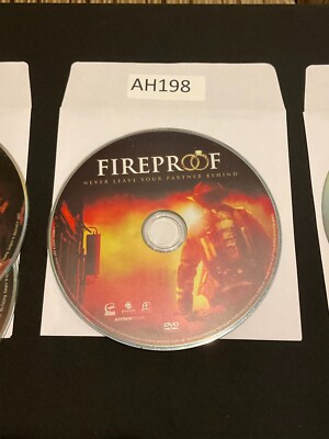 Fireproof (DVD, 2008, DISC ONLY. No Case #AH198 | eBay