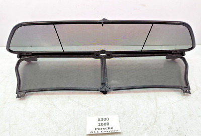 99-13 OEM Porsche Carrera 911 Convertible Roof Top Wind Screen Air ...