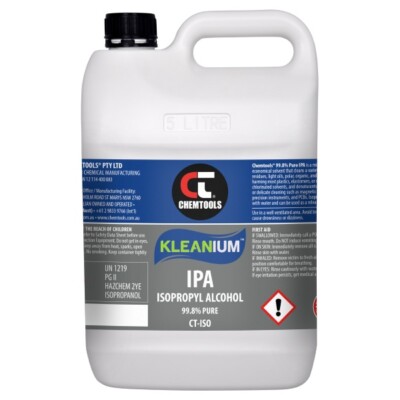 Kleanium™ 99.8% Pure IPA Isopropyl Alcohol Spray 5 Litre | eBay