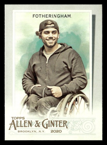 Aaron Fotheringham 2020 Topps Allen & Ginter Card #217 | eBay