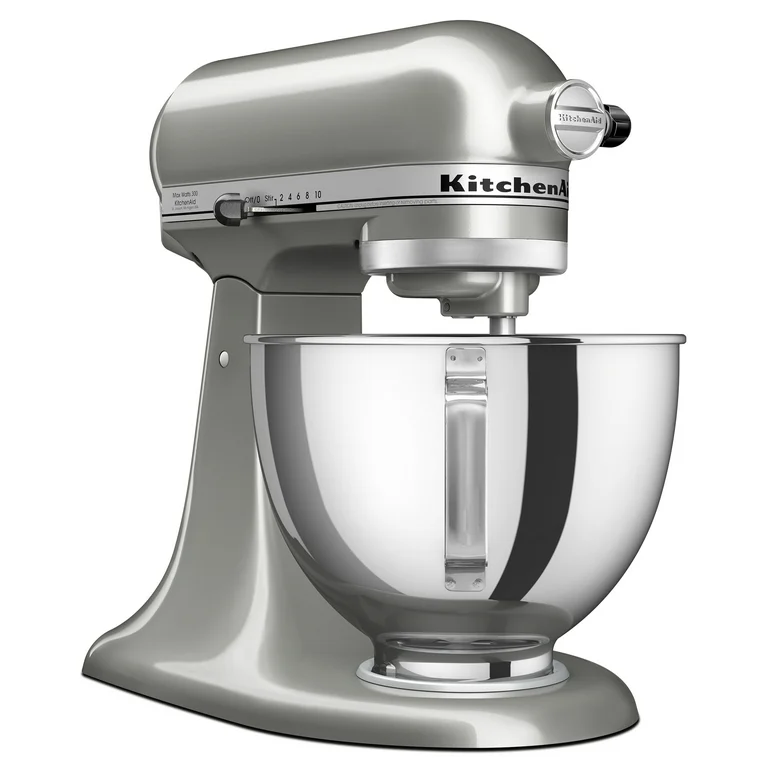 KitchenAid Deluxe Stand Mixer 4.5 qt - Contour Silver - (KSM97CU) | eBay